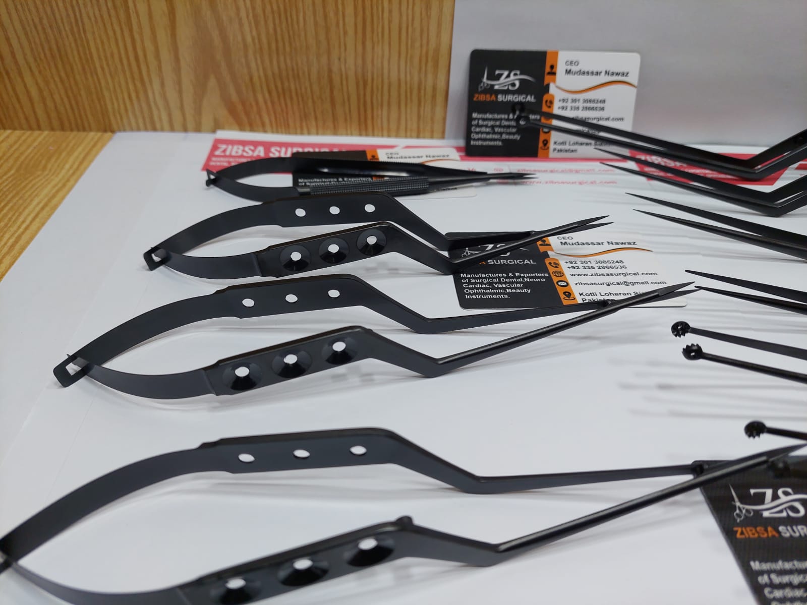 Micro neuro surgery instruments set 20pcs. Price $2,000 US – Zibsa Surgical