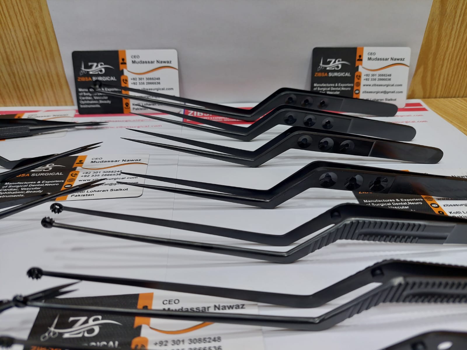 Micro neuro surgery instruments set 20pcs. Price $2,000 US – Zibsa Surgical