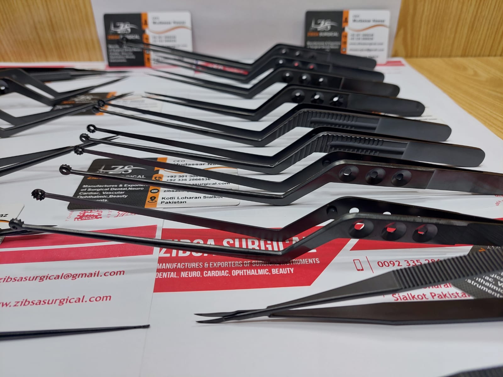 Micro neuro surgery instruments set 20pcs. Price $2,000 US – Zibsa Surgical