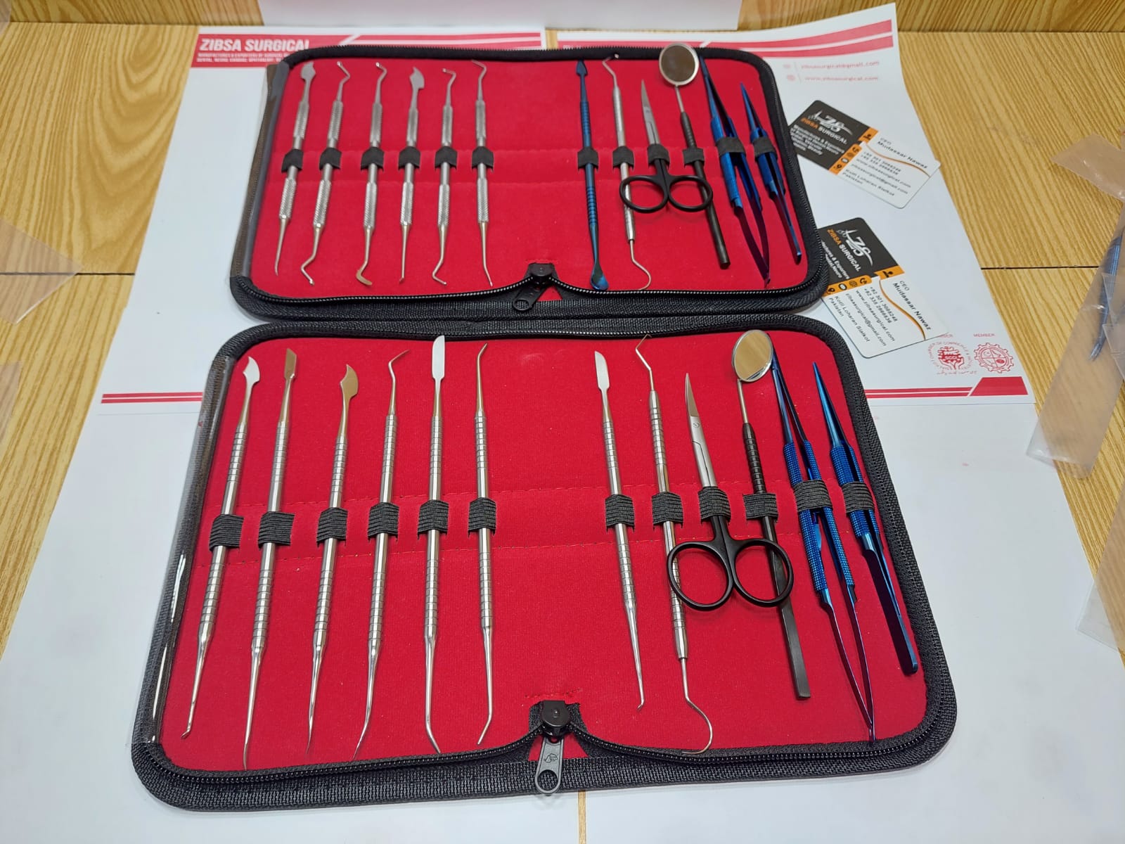 Dental Instruments Sets – Zibsa Surgical