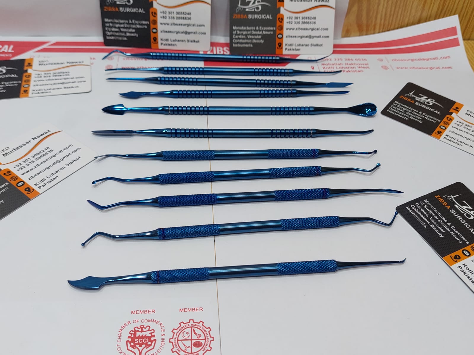 Dental Instruments Sets – Zibsa Surgical